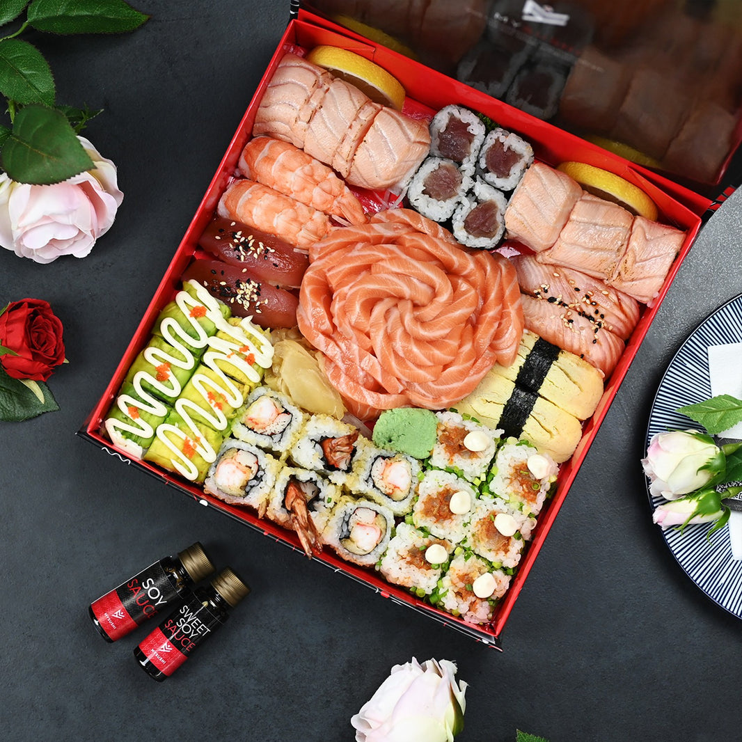 Sushi Platters & Sushi Box | Japanese food delivery | My Sushi – MySushi